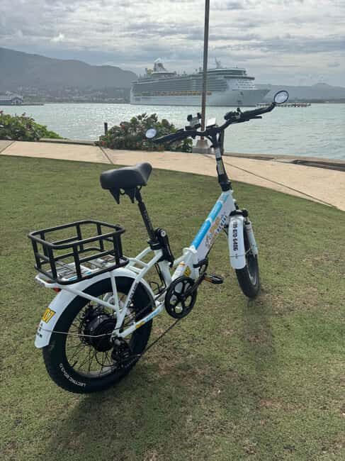 Puerto Plata: E-Bike Rental electric bike - Key Points