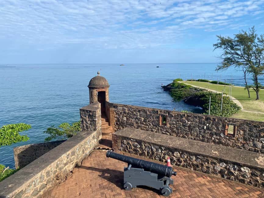 Puerto Plata: Guided City Tour with Historic Center and San Felipe Fort - What Sets This Tour Apart
