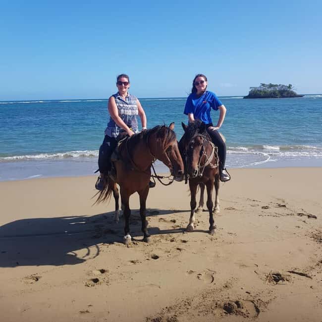 Puerto Plata: Horseback Riding Tour - The Ride: Scenic Beaches and Countryside