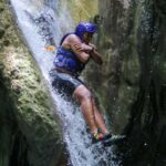 Puerto Plata: Jeep Safari Adventure to the 7 Damajagua Waterfalls - Arriving at the Waterfalls: Safety and Preparation