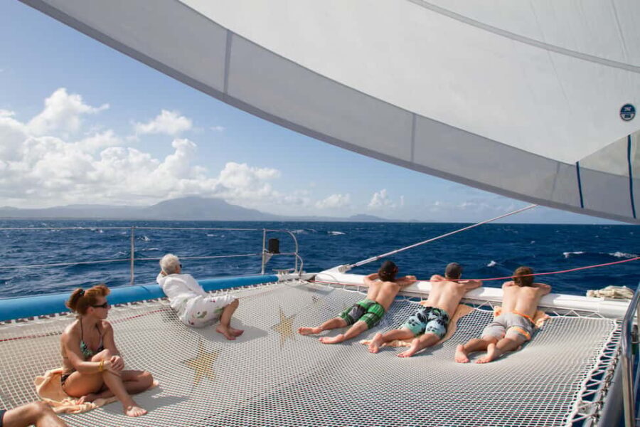 Puerto Plata: Sosúa Catamaran Day Trip with Lunch and Drinks - Overview of the Experience