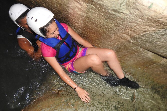 Puerto Plata: TOP2IN1 Damajagua waterfalls + Safari buggy - The Jungle Walk & Local Atmosphere