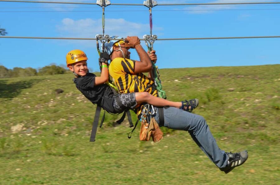 Puerto Plata: Zip Line, Horseback Riding, & Waterfall Combo - Pricing and Value