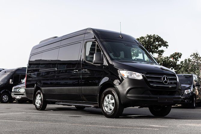 Puerto Rico Island Wide Private Transfers, 14Pax Lux Sprinter Van - The Sum Up