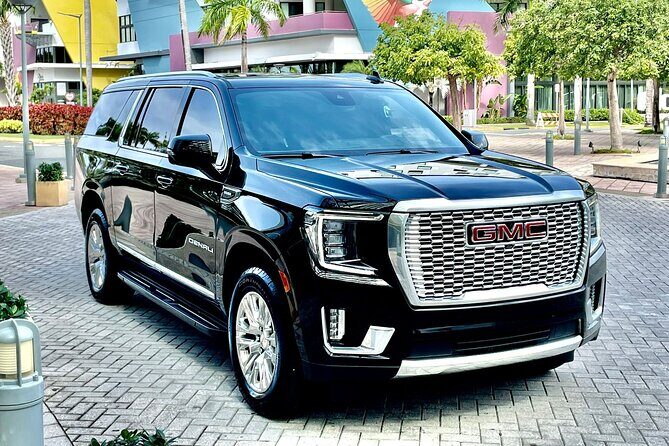 Puerto Rico Island Wide Private Transfers, Yukon Denali SUV - FAQs