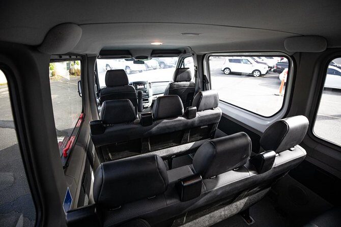 Puerto Rico Island Wide Transfer, Mercedes ECO Van, Select Zone - Ease of Meeting and Convenience