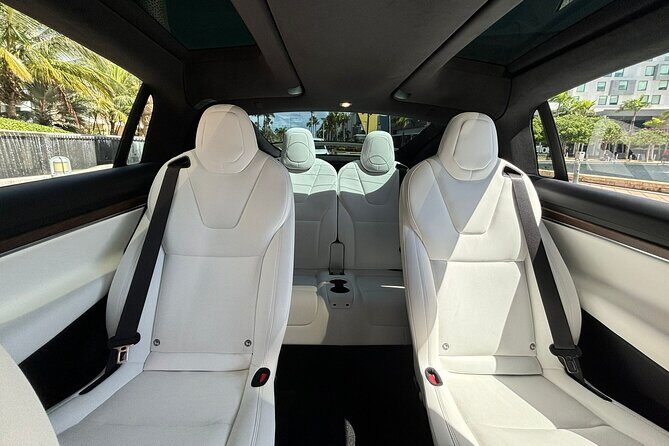 Puerto Rico Island Wide Transfer, Tesla Model X Luxury SUV. - The Value of a Luxury Transfer