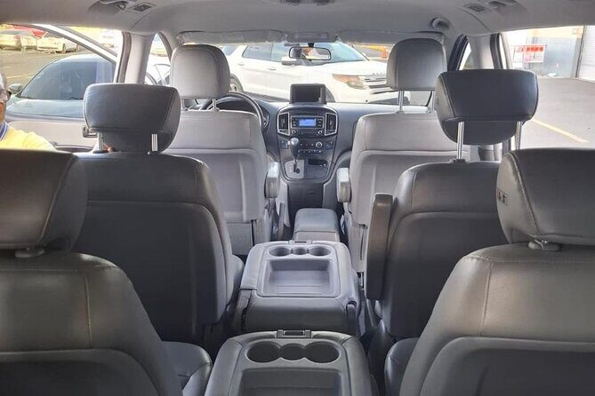 Punta Cana Airport Transfer Bavaro Van - The Vehicles and Comfort Level