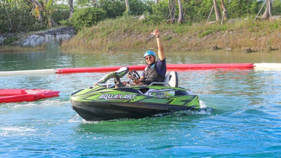 Punta Cana Aqua Adventure: Jet Ski & Aqua Karts - What Sets This Experience Apart?