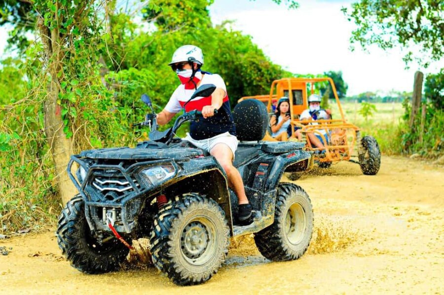 Punta Cana ATV Adventure Playa Macao and Dune with Safari. - The Itinerary in Detail