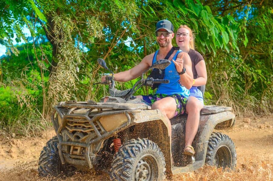 Punta Cana: ATV Tour in Montaña Redonda W/Pick up - Itinerary Breakdown and Experience Details