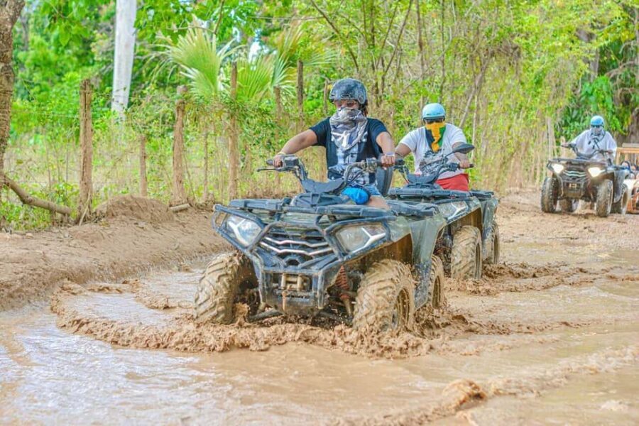 Punta Cana: ATV Tour with Taino Cave & Macao Beach - Practical Details and Considerations