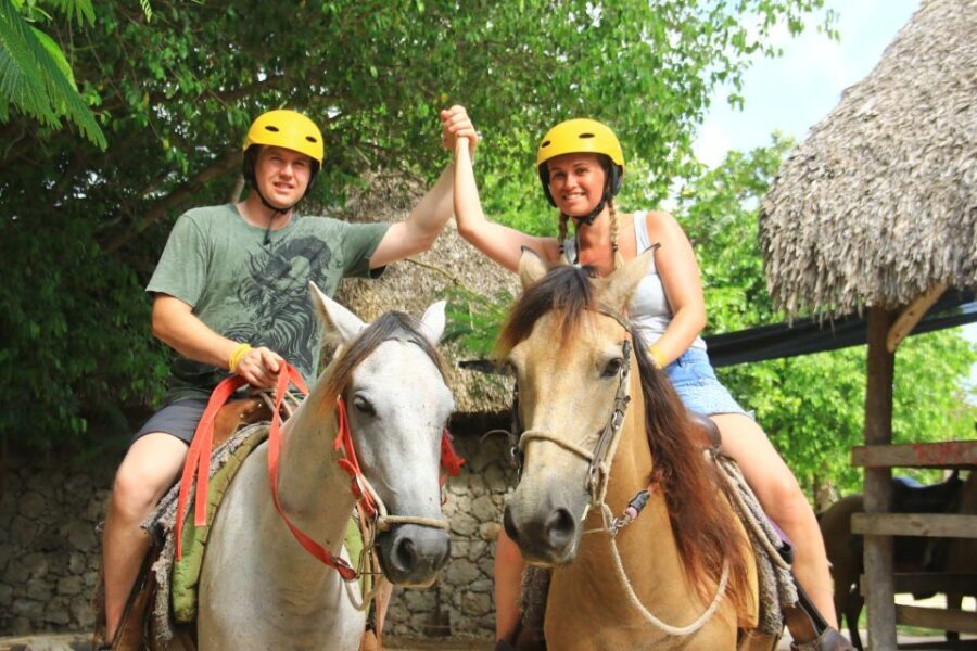 Punta Cana: Bávaro Adventure Park Horse Riding & Waterfalls - What the Reviews Say