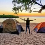 Punta Cana: Beach Camping with Dinner and Drinks - The Magic of Waking Up Early