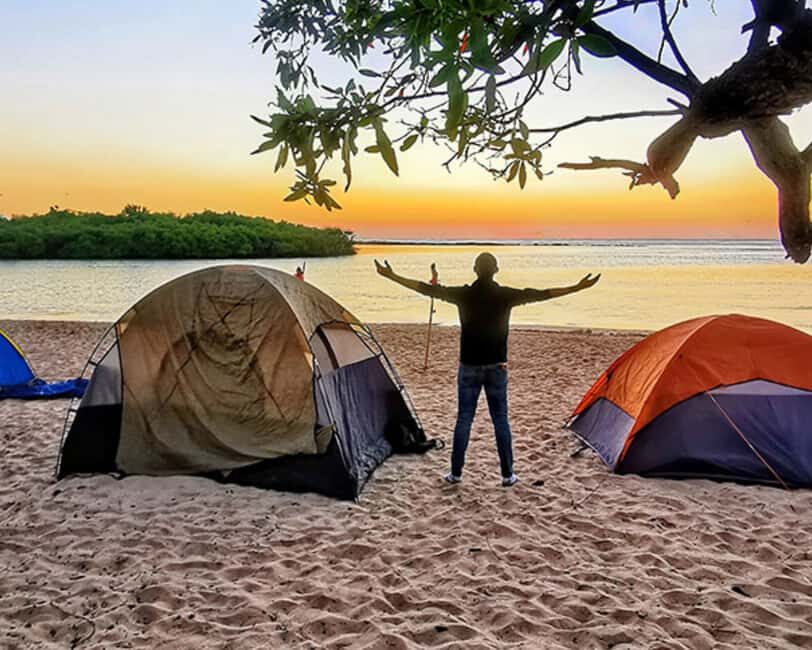 Punta Cana: Beach Camping with Dinner and Drinks - The Magic of Waking Up Early