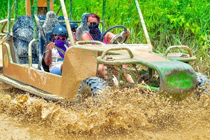Punta Cana Buggy Adventure : Beaches, Caves & Countryside Ride - The Itinerary in Detail