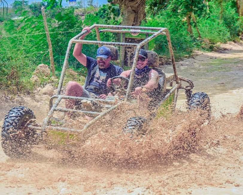 Punta Cana Buggy & ATV Tour: Cave, Macao Beach, Free Pick-Up - Practical Details