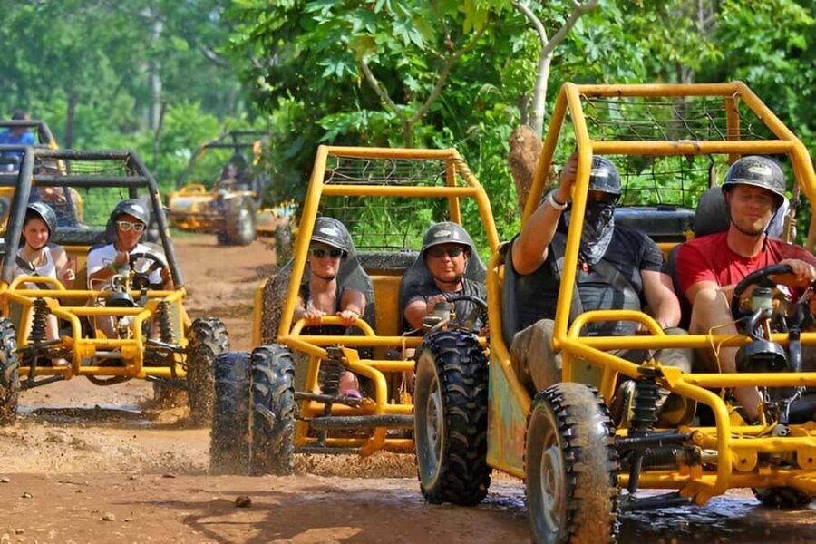 Punta Cana: Buggy Excursion with Macao Beach and Cave Swim - Detailed Breakdown of the Itinerary