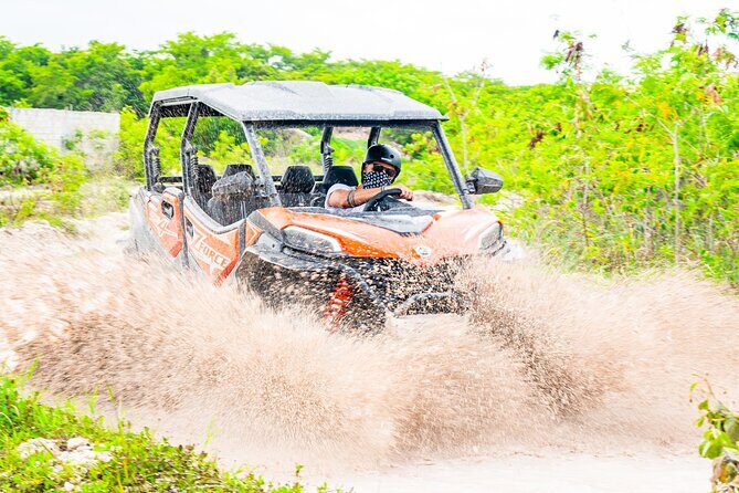 Punta Cana Buggy & Jet Ski Adventure with Water Park Access - Practical Considerations
