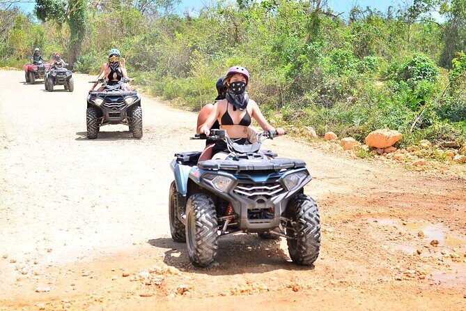 Punta Cana Buggy or ATV Adventure to Macao Beach and Taino Cave - Exploring the Itinerary in Detail