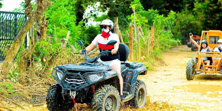 Punta Cana: Buggy Tour with Farm, Cave, & Beach Visit - Practical Details and What to Expect