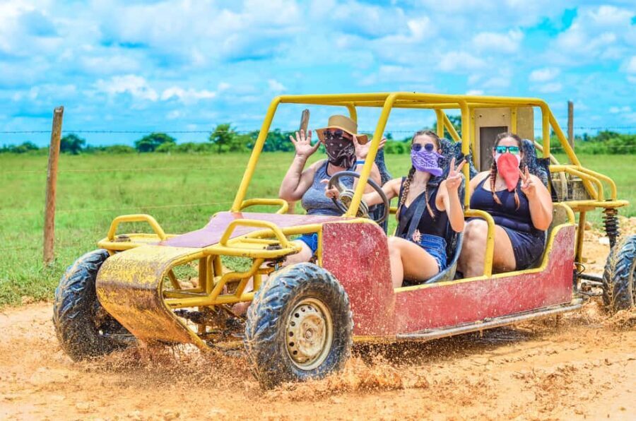 Punta Cana: Buggy with Transportation and Cenote & Macao Beach - A Detailed Look at the Itinerary