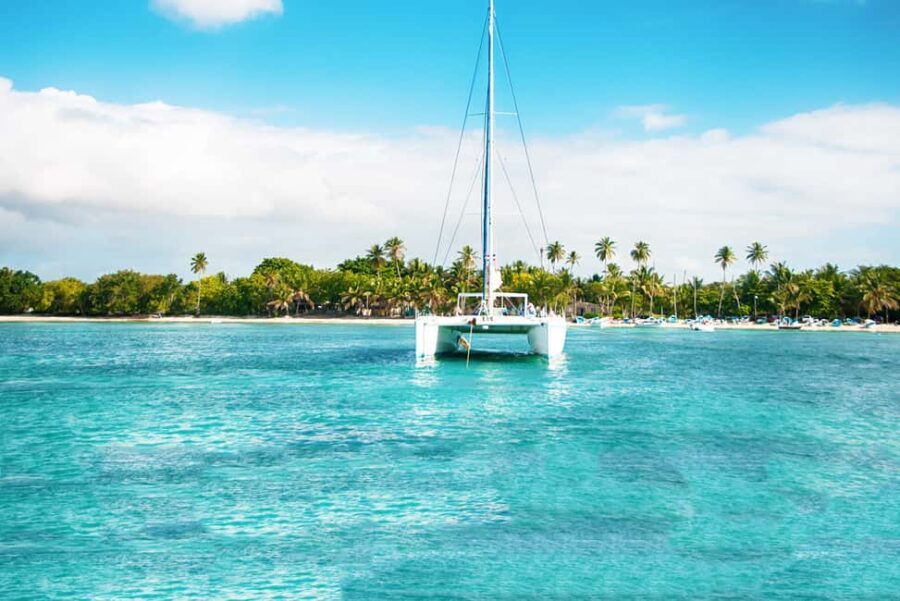 Punta Cana: Catamaran Boat to Saona Island with Buffet Lunch - The Sum Up
