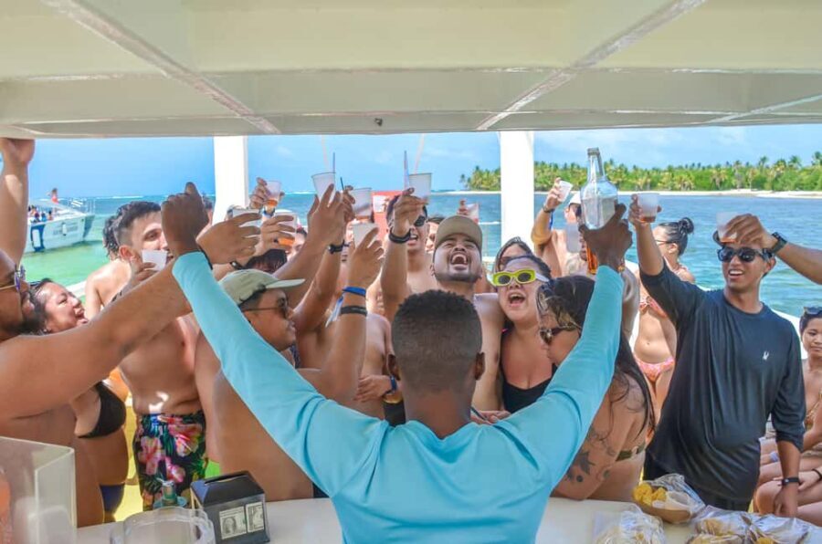 Punta Cana Catamaran Party Boat (Adults only) - The Itinerary in Detail