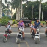 Punta Cana: City Tour with Harley Models E-Scooters - The Ride and Group Dynamics