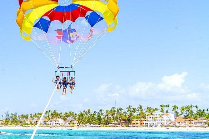 Punta Cana Combo: Diving, Parasailing, Snorkeling & Party Boat (Half Day) - Exploring the Punta Cana Combo Tour