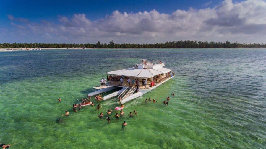 Punta Cana Culinary sunset party on a luxury catamaran - The Experience in Detail