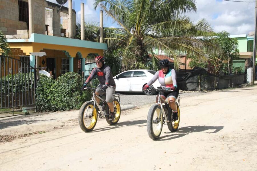 Punta Cana E-bike tour: Macao, El Salado, Ceiba, El Caño - Practical Considerations & Value