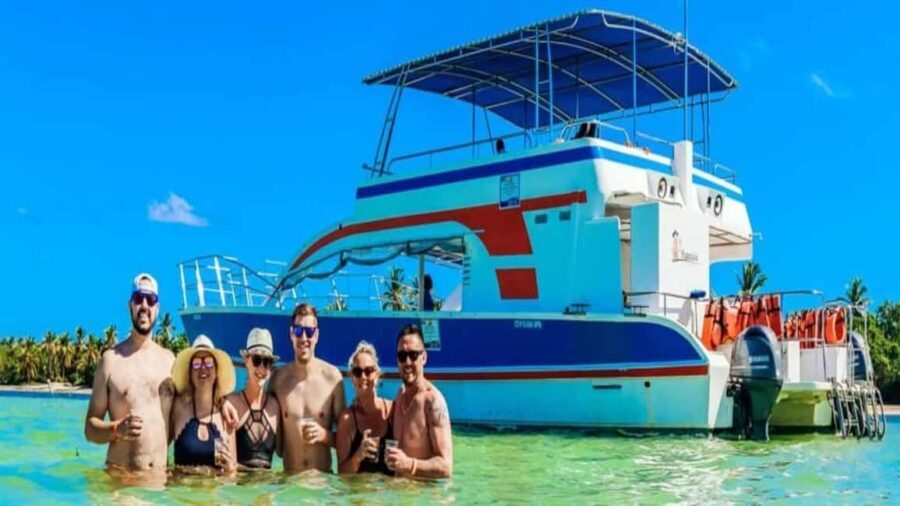 Punta Cana: Full-Day Adventure with Lunch & Drinks - Ziplining Over the Canopy