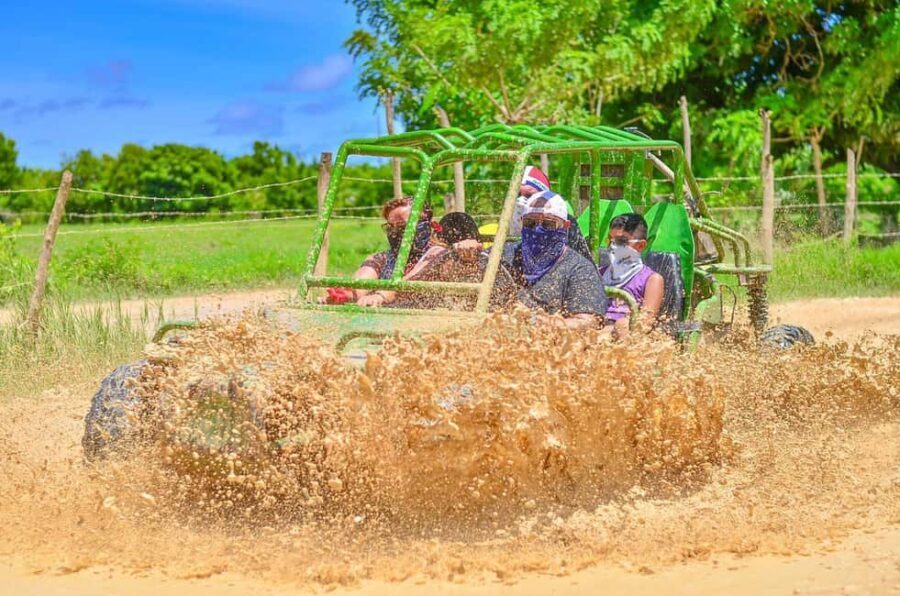 Punta Cana: Half Day Tour Buggy Horseback Riding Macao - The Experience in Detail