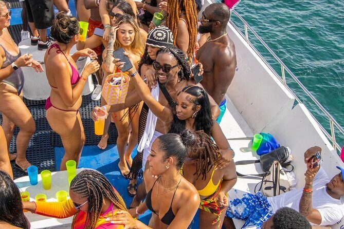 Punta Cana Hip Hop Party Boat with Open Bar *Adults Only - Practical Details and Value