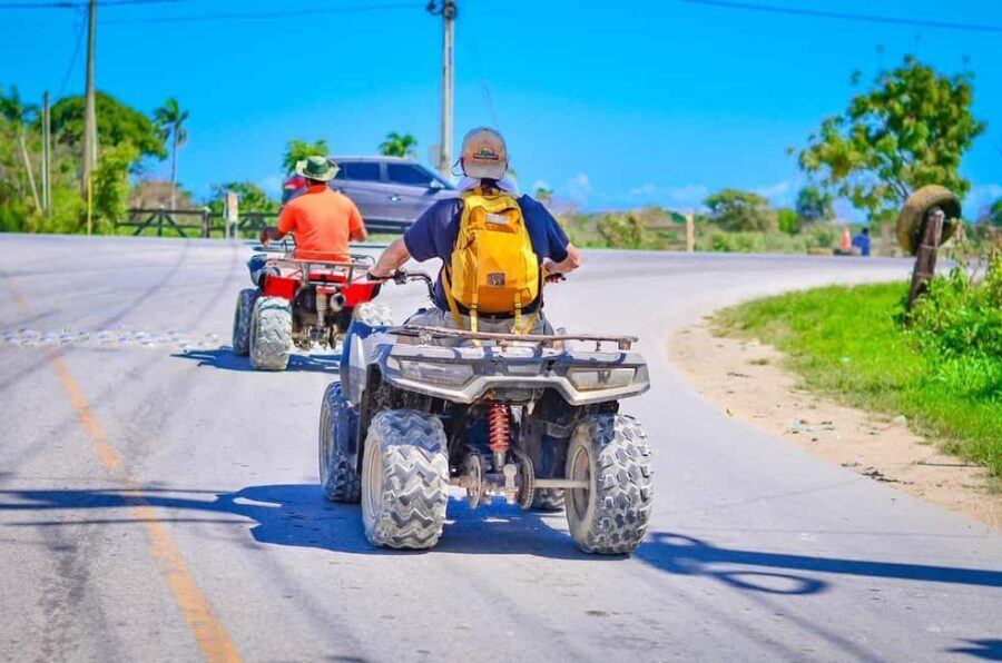 Punta Cana: Horseback Riding Atv 4 x 4 Pick up Hotel - The Itinerary in Detail