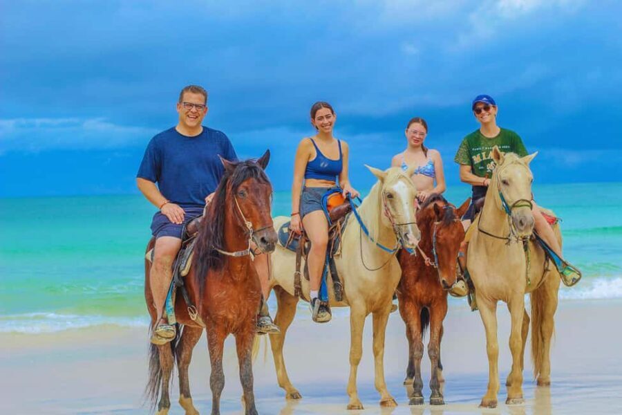 Punta Cana Horseback riding & Sunset + beach + free pick-up - A Deep Dive into the Experience