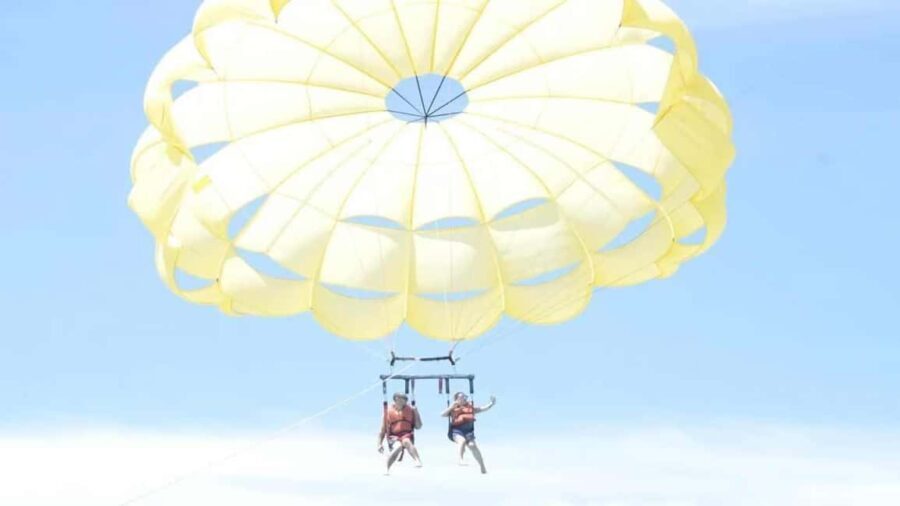 Punta Cana: Hotel Pickup and Parasailing Adventure - Safety and Comfort