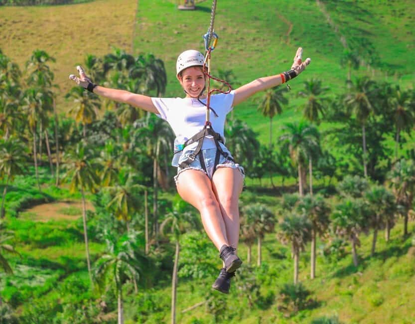Punta Cana: Jungle Safari Zipline, Buggies and Horse Riding - The Experience in Context