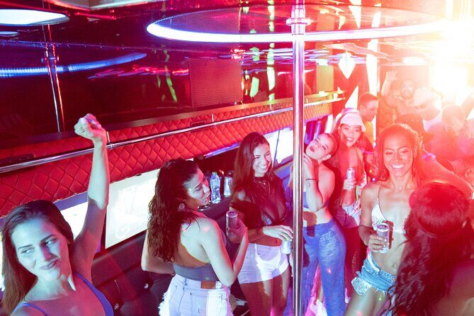 Punta Cana Luxury Party Bus Private Group Rental - What to Expect from the Experience