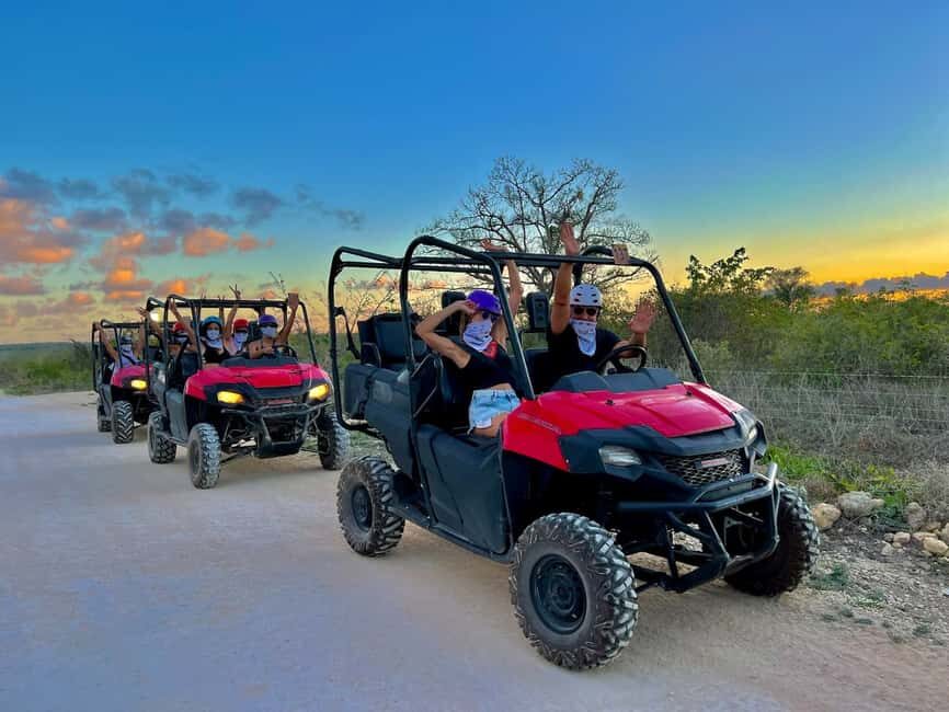 Punta Cana: Nightfall Buggies Tour & Carnival Show - What to Bring & Consider