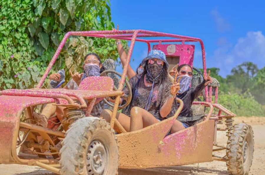 Punta Cana: Off-Road ATV Tour, Buggy Macao Beach. Free Pickup - Why This Tour Works Well