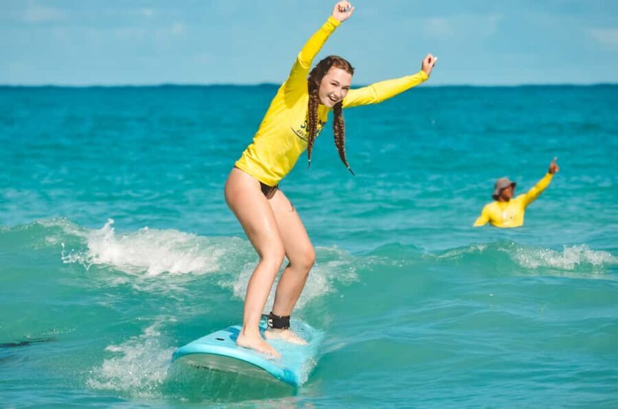 Punta Cana: One-on-One Surf Lesson on Macao Beach - The Itinerary: What to Expect