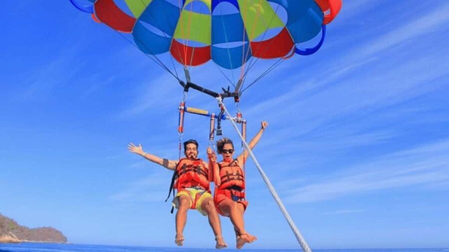Punta Cana: Parasailing Adventure with Hotel Pickup - The Itinerary: From Ground to Sky