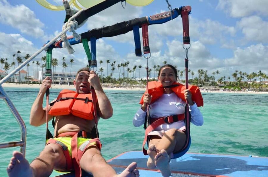 Punta Cana: Parasailing Experience with Pickup Include - What to Expect During Your Flight
