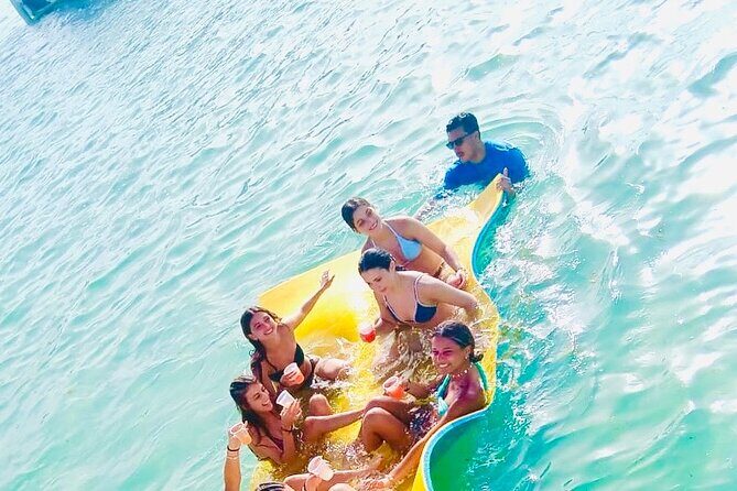 Punta Cana Party Booze Cruise, open bar, snorkeling Only Adult - The Experience in Detail