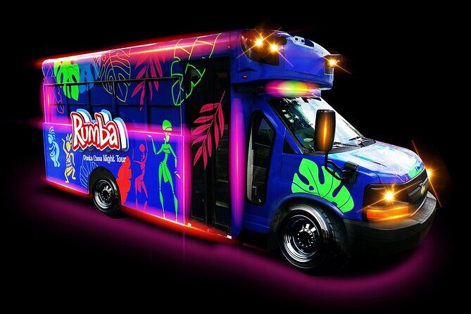 Punta Cana Party Bus Night Tour - Hard Rock, Congo Bar and More - What’s Included and What’s Not