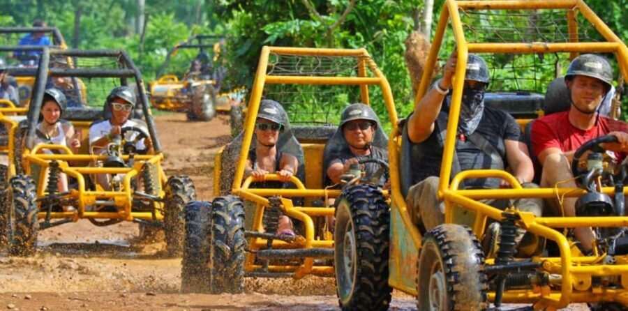 Punta Cana: Playa Macao Buggy Tour with Cave Swim - Visiting a Typical Dominican House: A Cultural Peek