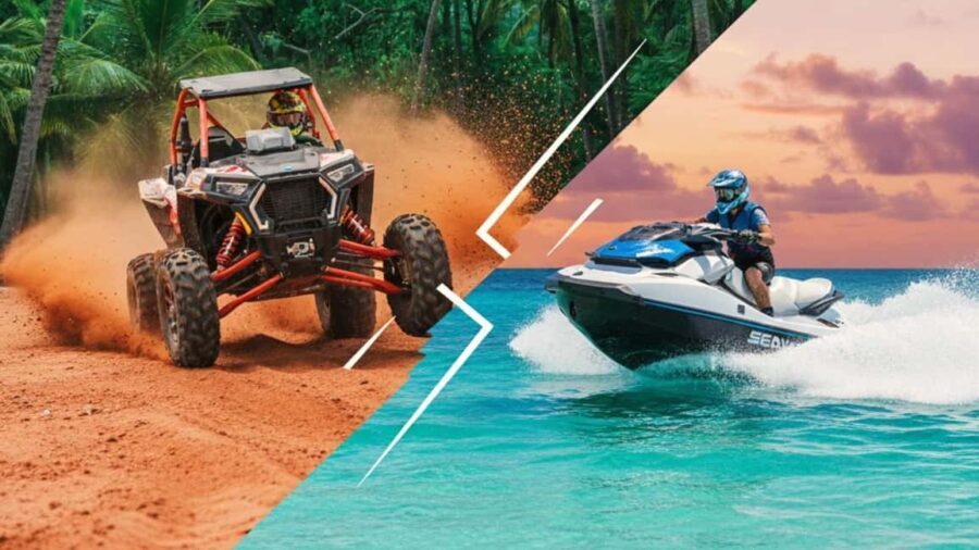 Punta Cana: Quad AWD Polaris and Jet Ski Adventures - Transportation and Group Size