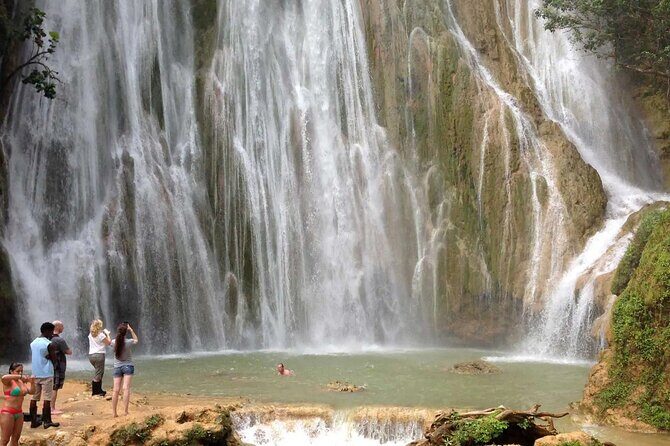 Punta Cana: Samaná Cayo Levantado (Bacardi) & Limon Falls - The Waterfall and Horseback Ride